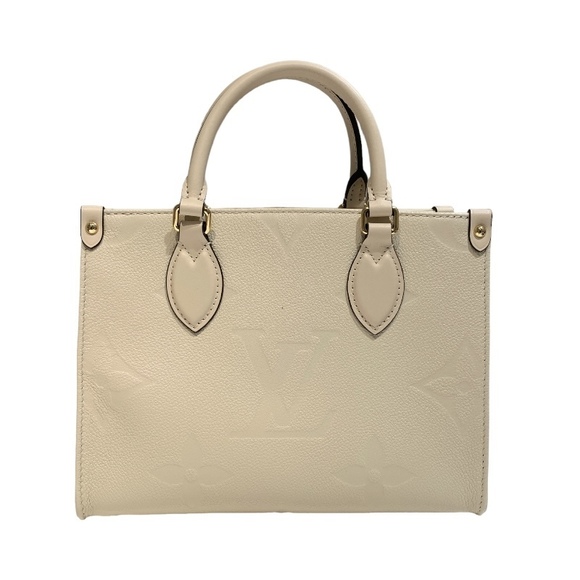 Louis Vuitton On The Go White